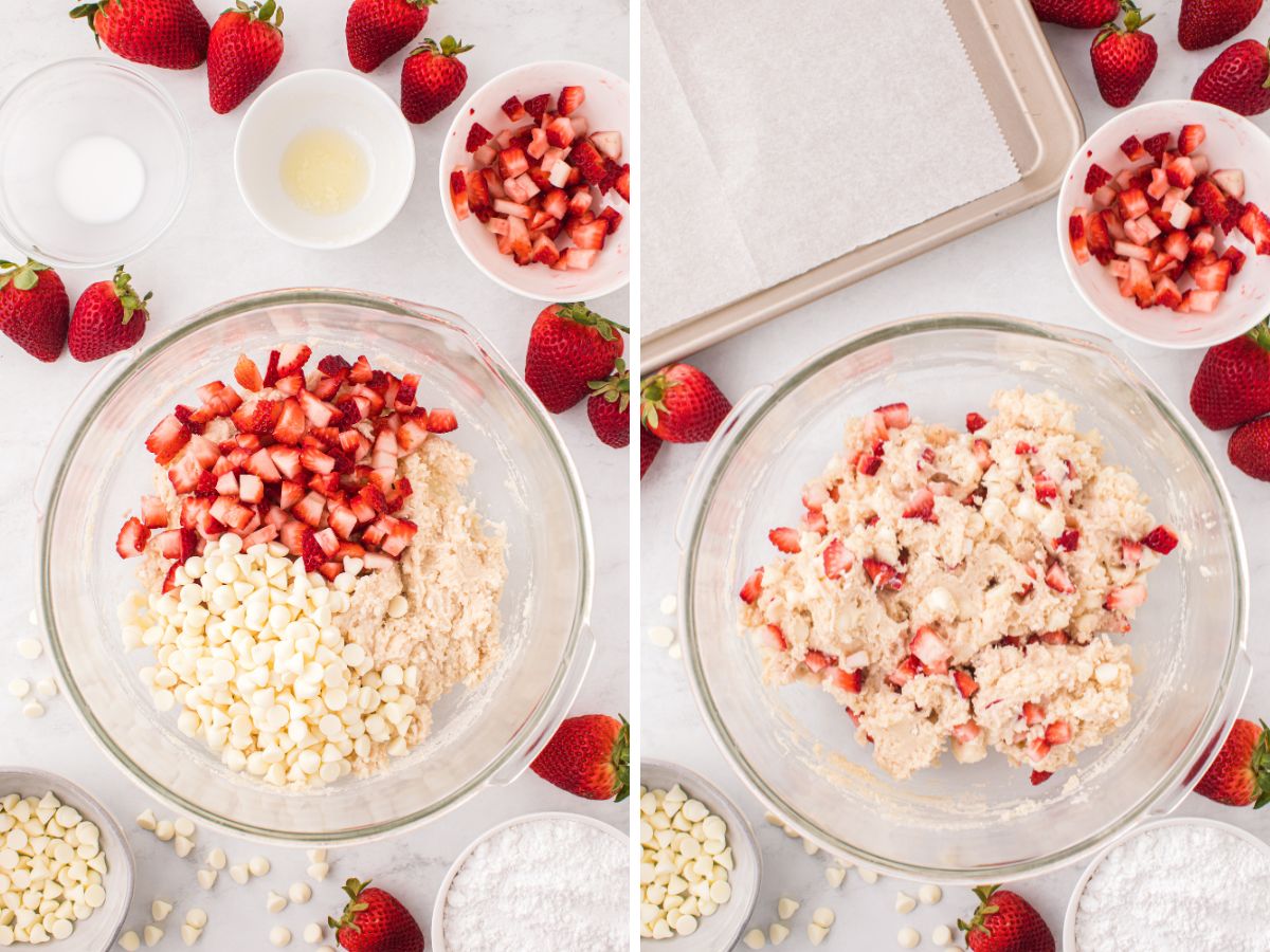 Strawberry Shortcake Cookies - Together as Family