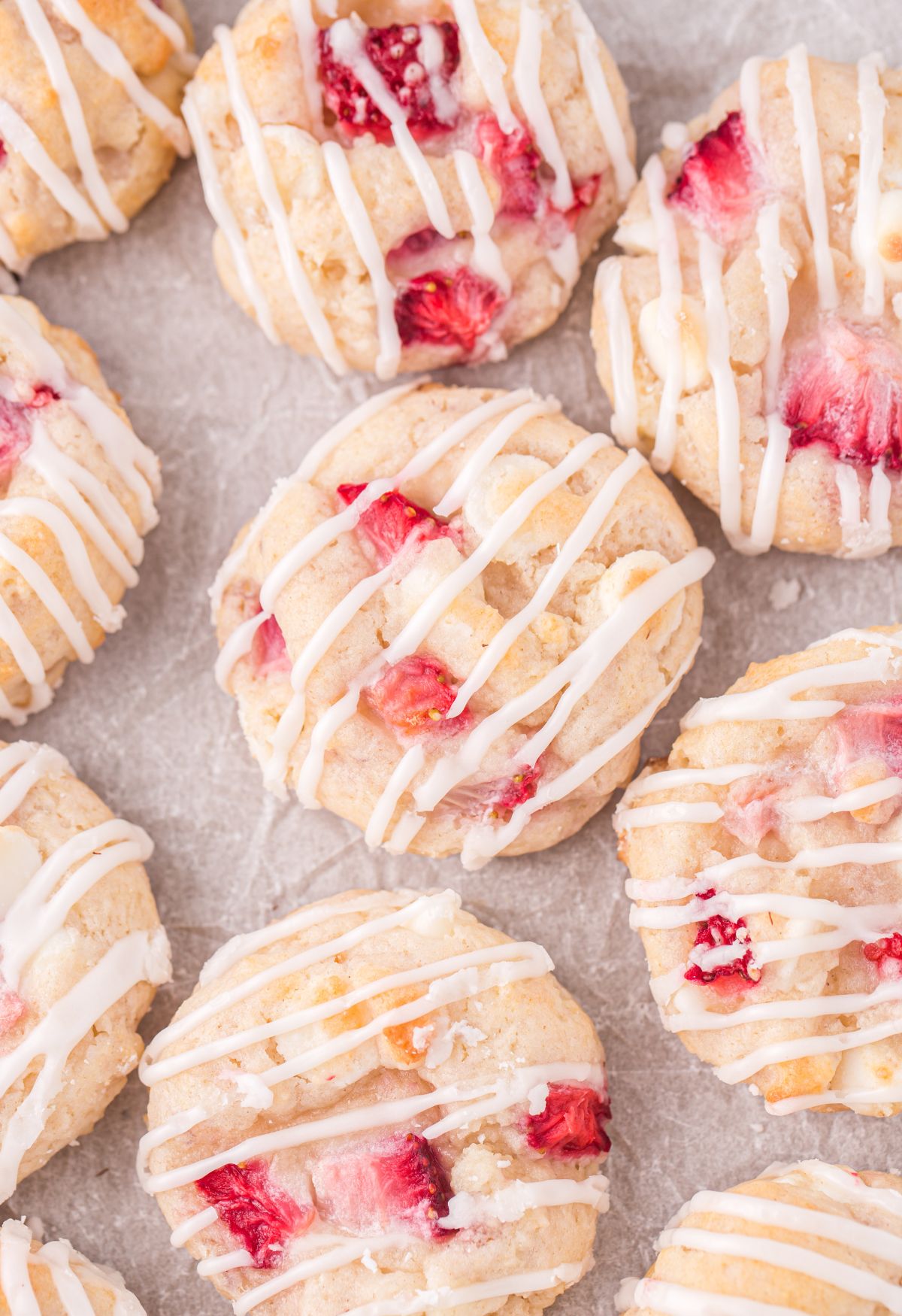 Strawberry Shortcake Cookies - Together as Family