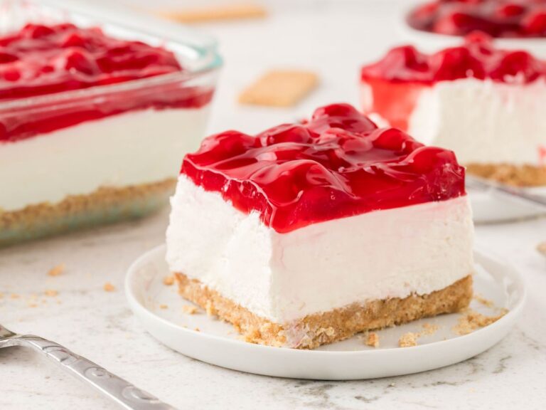 Cherry Delight Dessert Recipe - Together as Family