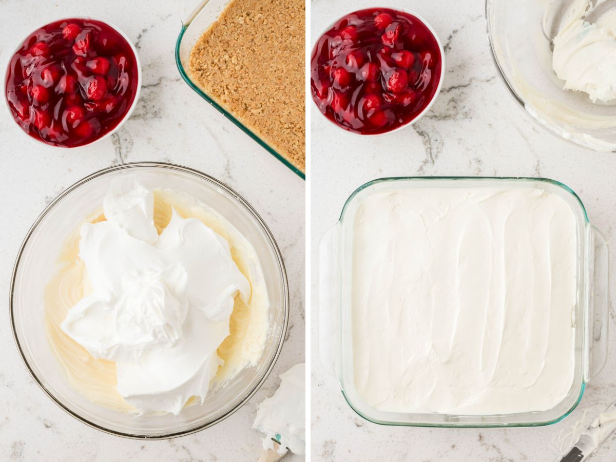 Cherry Delight Dessert Recipe - Together as Family