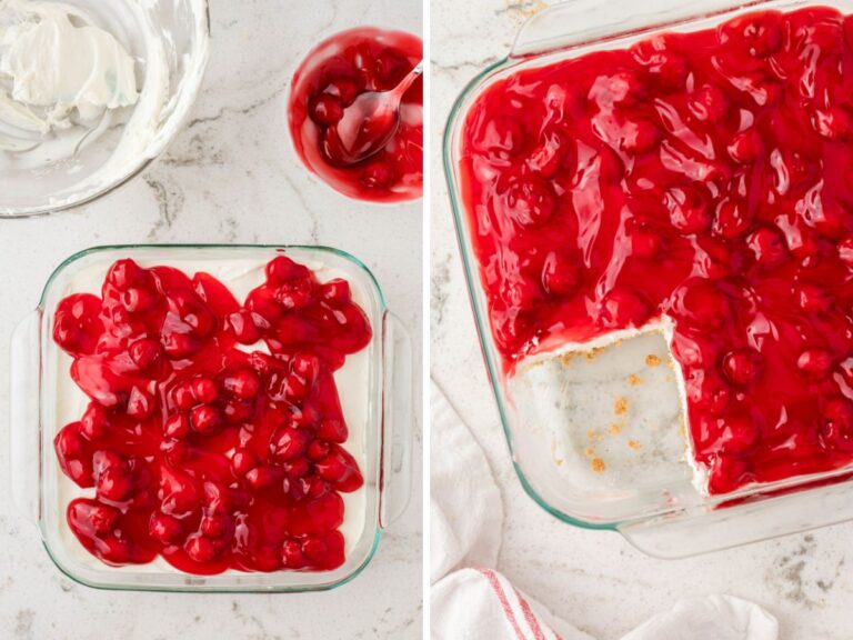 Cherry Delight Dessert Recipe - Together as Family