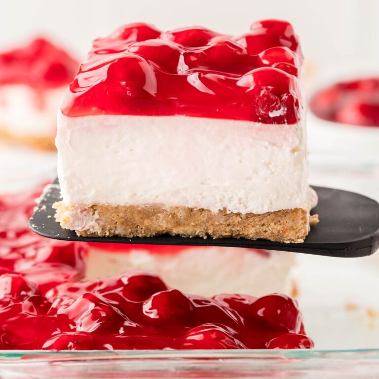 Cherry Delight Dessert Recipe - Together as Family