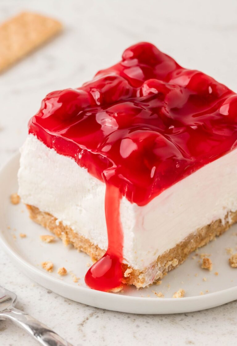 Cherry Delight Dessert Recipe - Together as Family