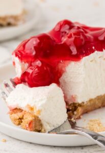 Cherry Delight Dessert Recipe - Together as Family