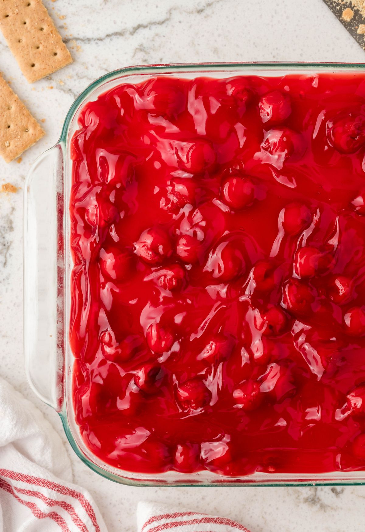 Cherry Delight Dessert Recipe - Together as Family