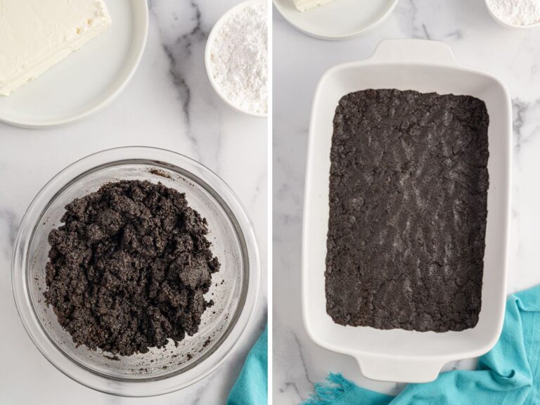 Chocolate Lush Dessert Recipe - Together as Family