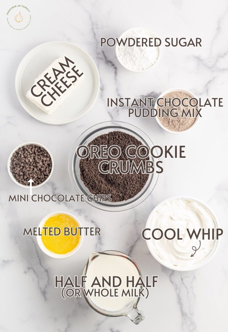 Chocolate Lush Dessert Recipe - Together as Family