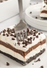 Chocolate Lush Dessert Recipe - Together as Family