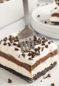Chocolate Lush Dessert Recipe - Together as Family