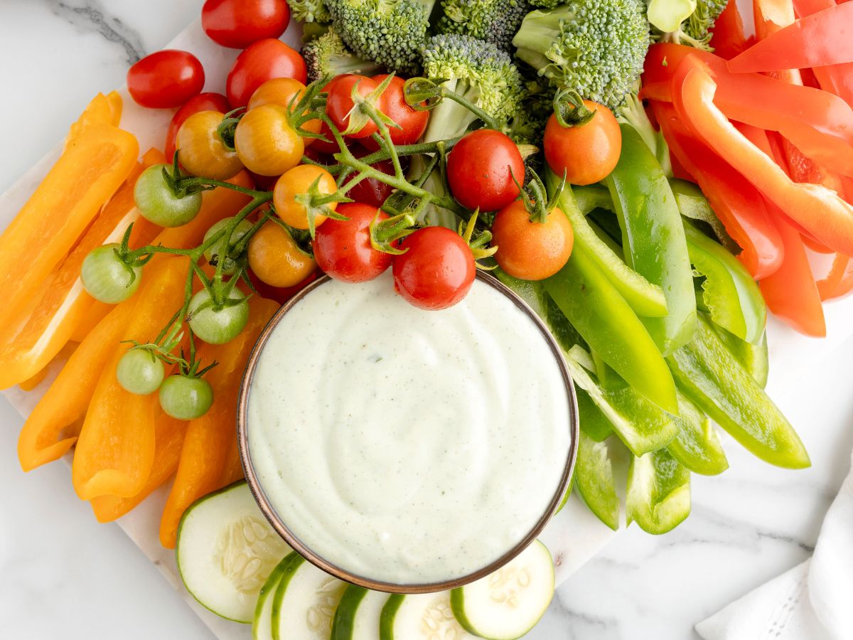 Cottage Cheese Ranch Dressing (High Protein Low Calorie Ranch ...