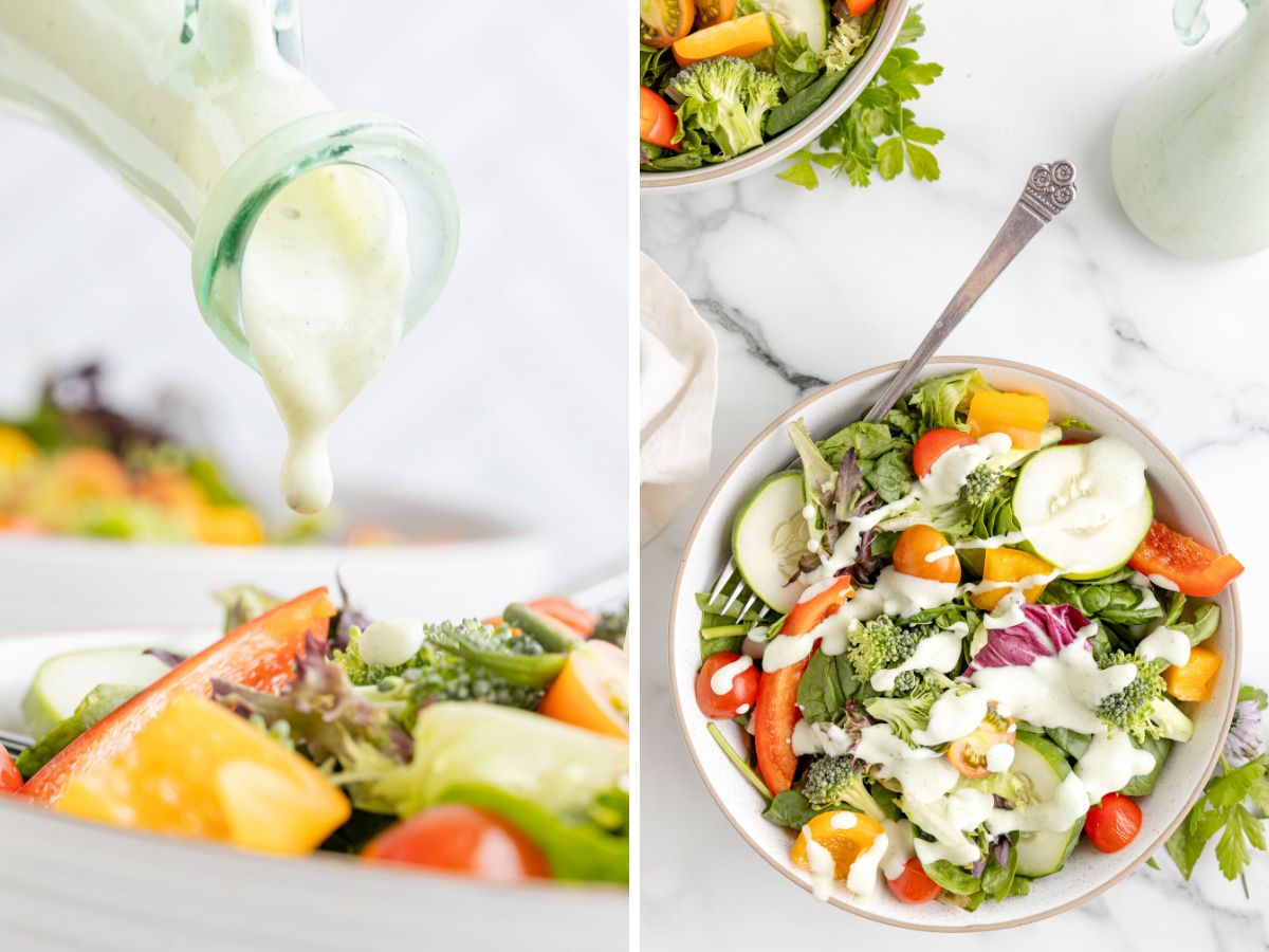 Cottage Cheese Ranch Dressing (High Protein Low Calorie Ranch ...