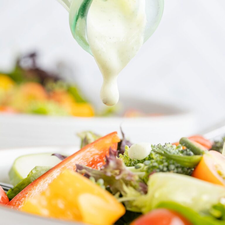 Cottage Cheese Ranch Dressing (High Protein Low Calorie Ranch ...