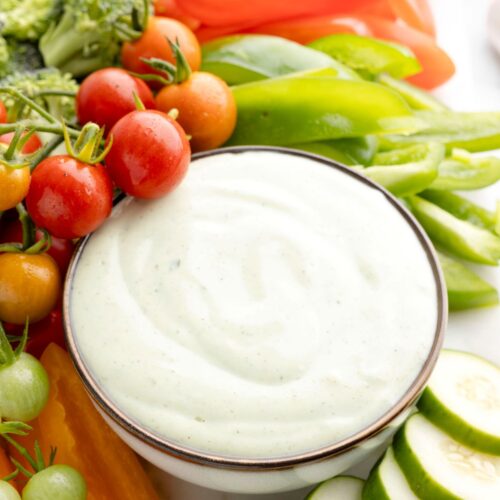 Cottage Cheese Ranch Dressing (High Protein Low Calorie Ranch ...