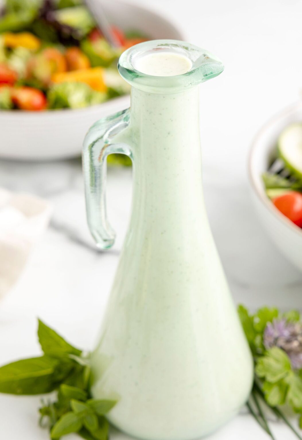 Cottage Cheese Ranch Dressing (High Protein Low Calorie Ranch ...