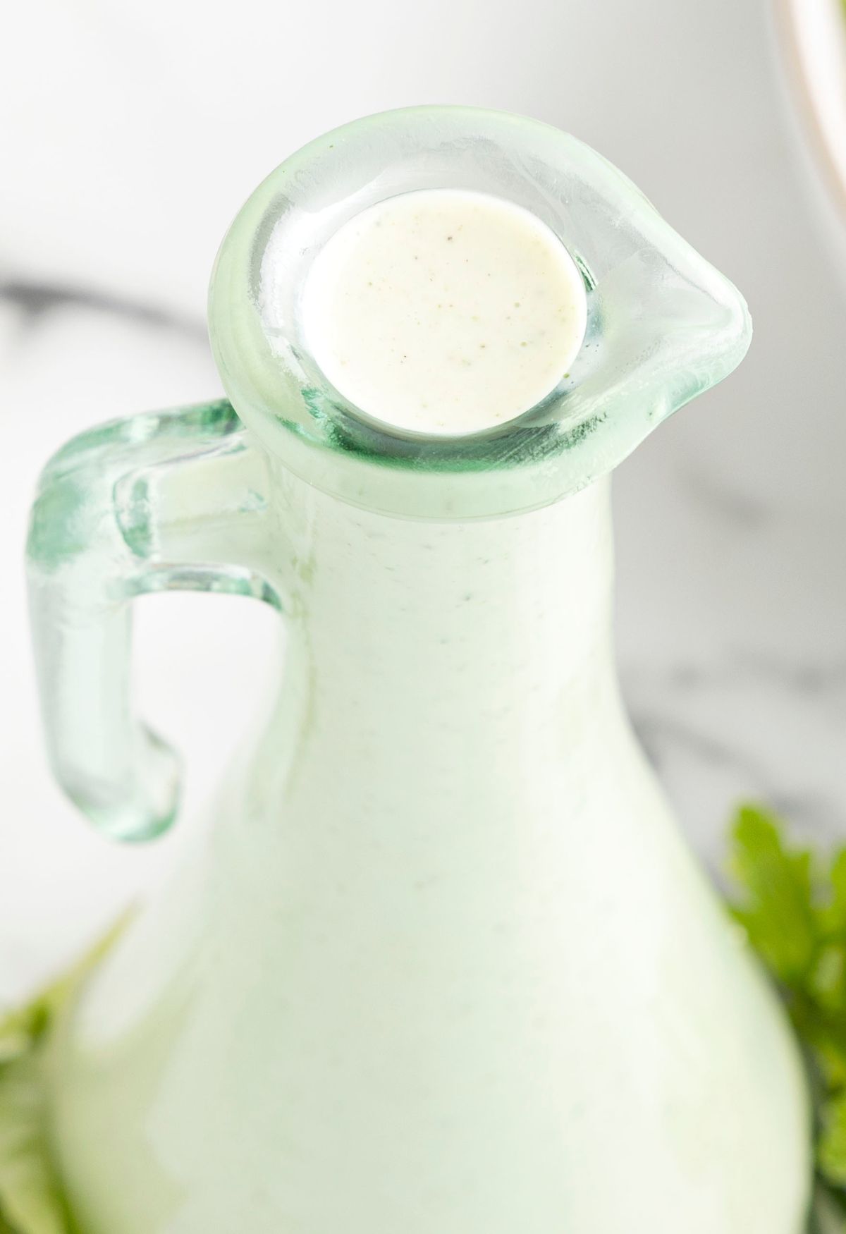Cottage Cheese Ranch Dressing (High Protein Low Calorie Ranch ...
