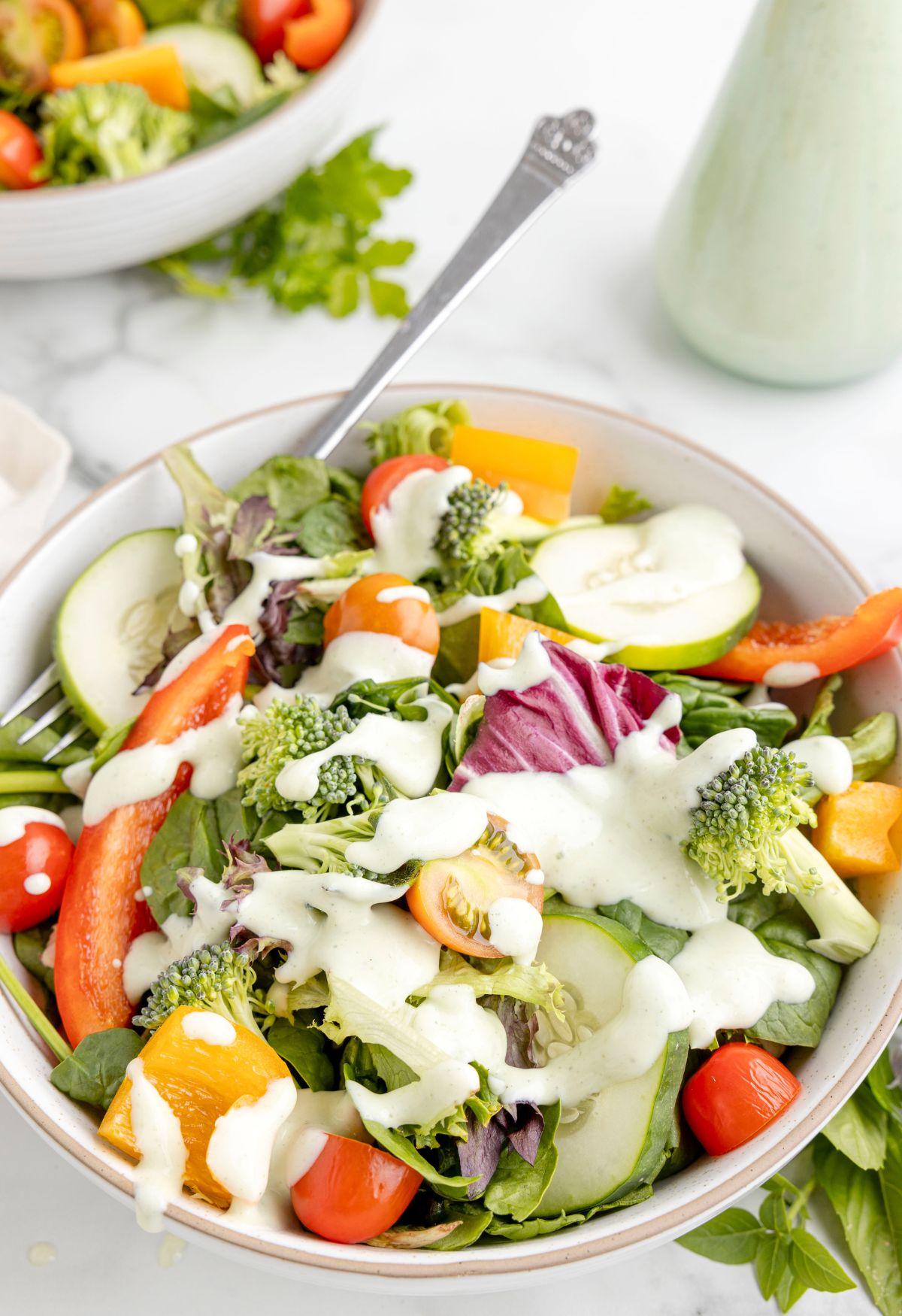 Cottage Cheese Ranch Dressing (High Protein Low Calorie Ranch ...
