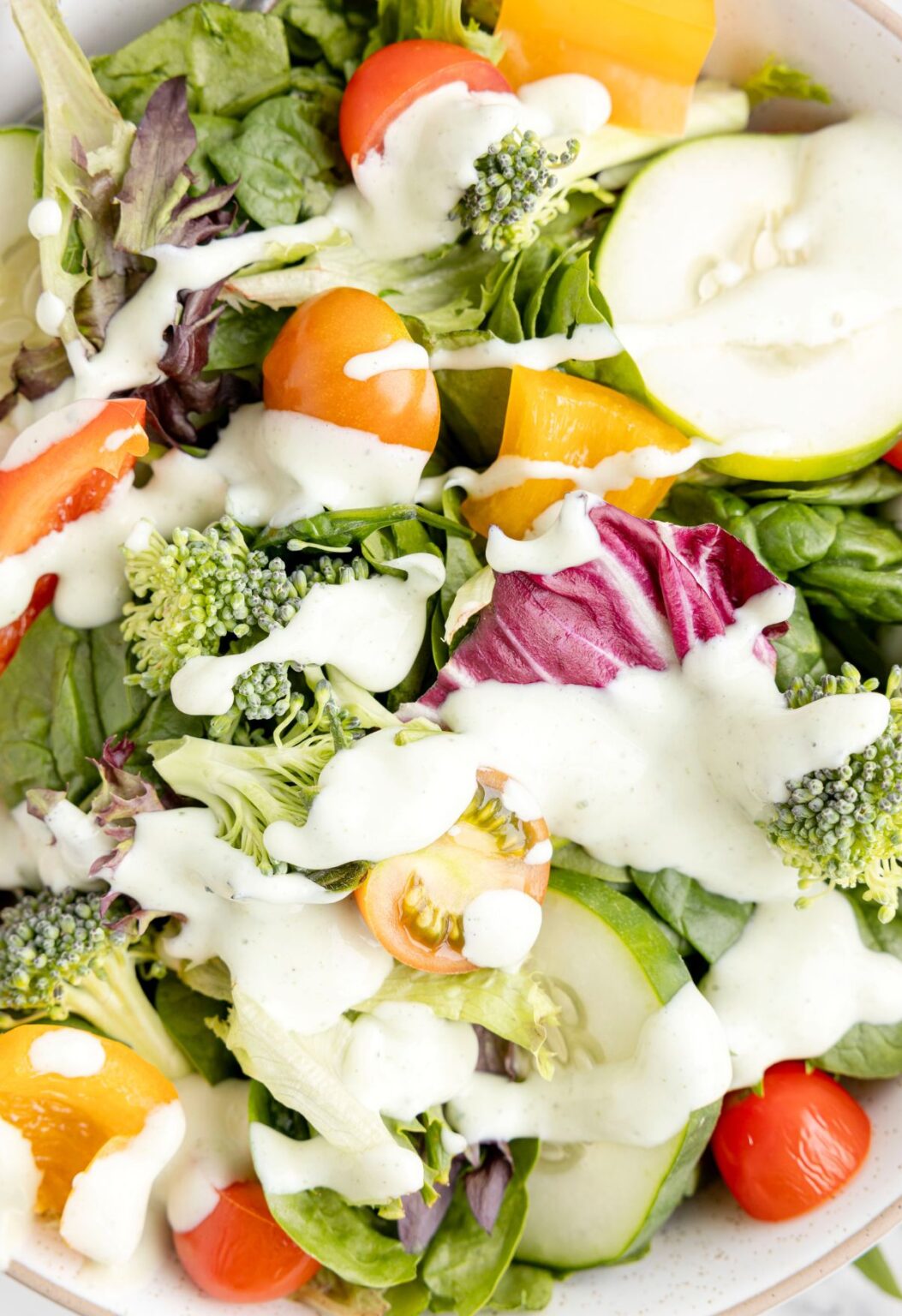 Cottage Cheese Ranch Dressing (High Protein Low Calorie Ranch ...