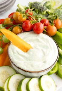 Cottage Cheese Ranch Dressing (High Protein Low Calorie Ranch ...
