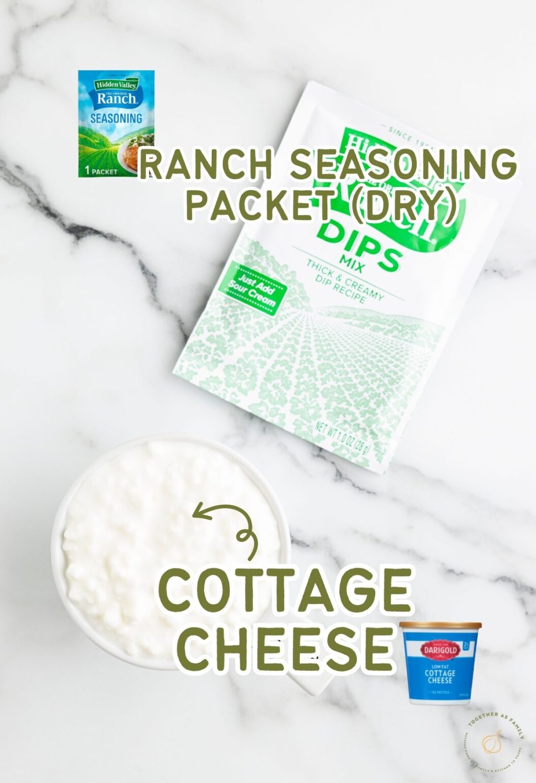 Cottage Cheese Ranch Dressing (High Protein Low Calorie Ranch ...