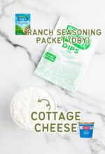 Cottage Cheese Ranch Dressing (High Protein Low Calorie Ranch ...