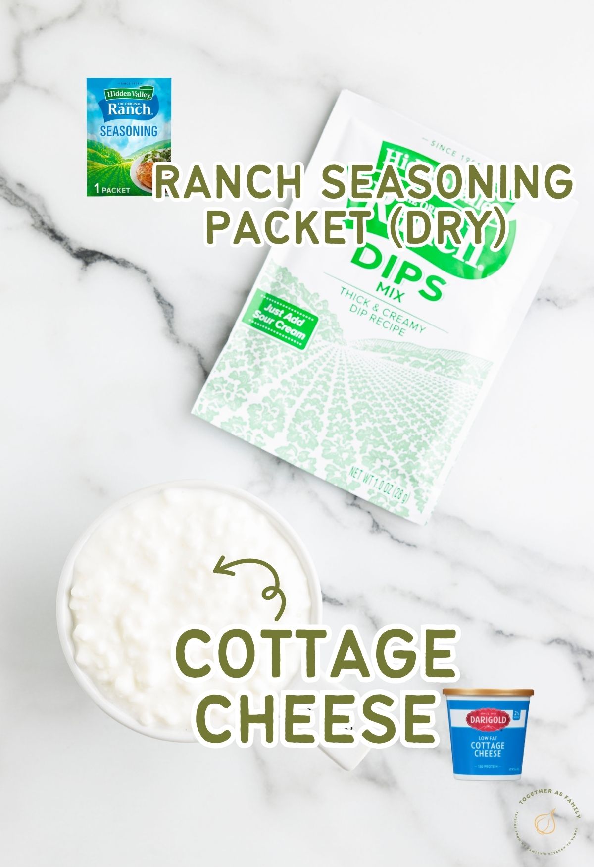 Cottage Cheese Ranch Dressing (High Protein Low Calorie Ranch ...