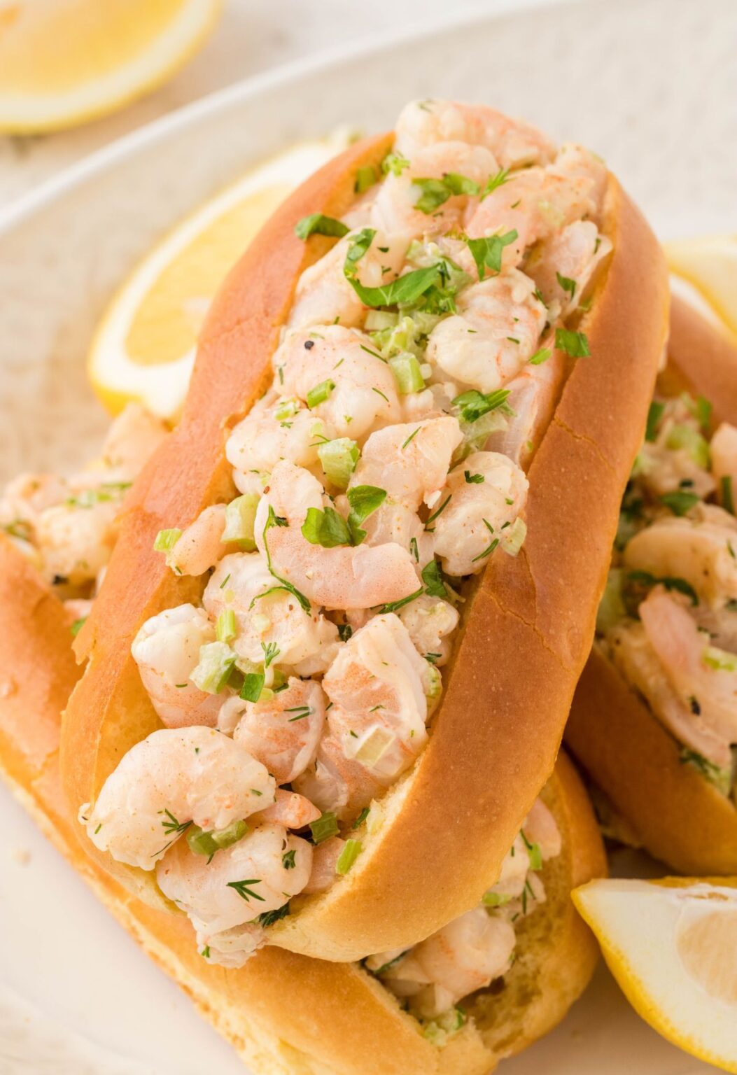 Shrimp Rolls - Together as Family