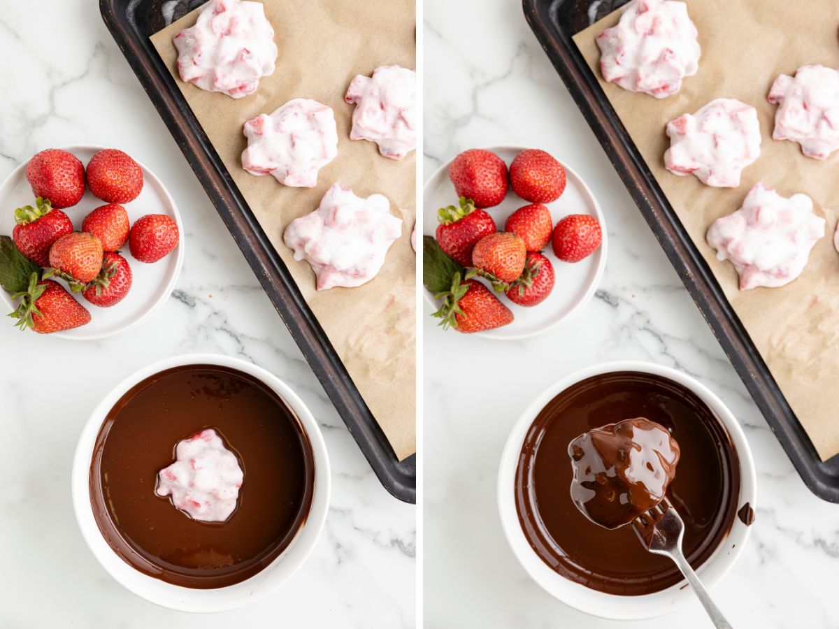 Chocolate-Covered Strawberry Clusters (Viral TikTok Recipe) - Together ...
