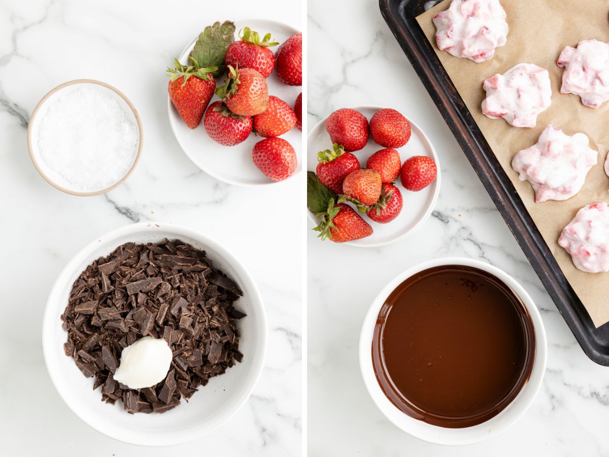 Chocolate-Covered Strawberry Clusters (Viral TikTok Recipe) - Together ...