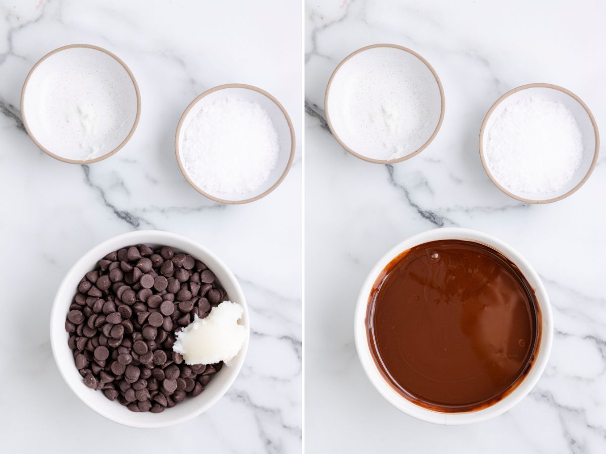 Chocolate Covered Blueberry Clusters (With Greek Yogurt) - Together as ...