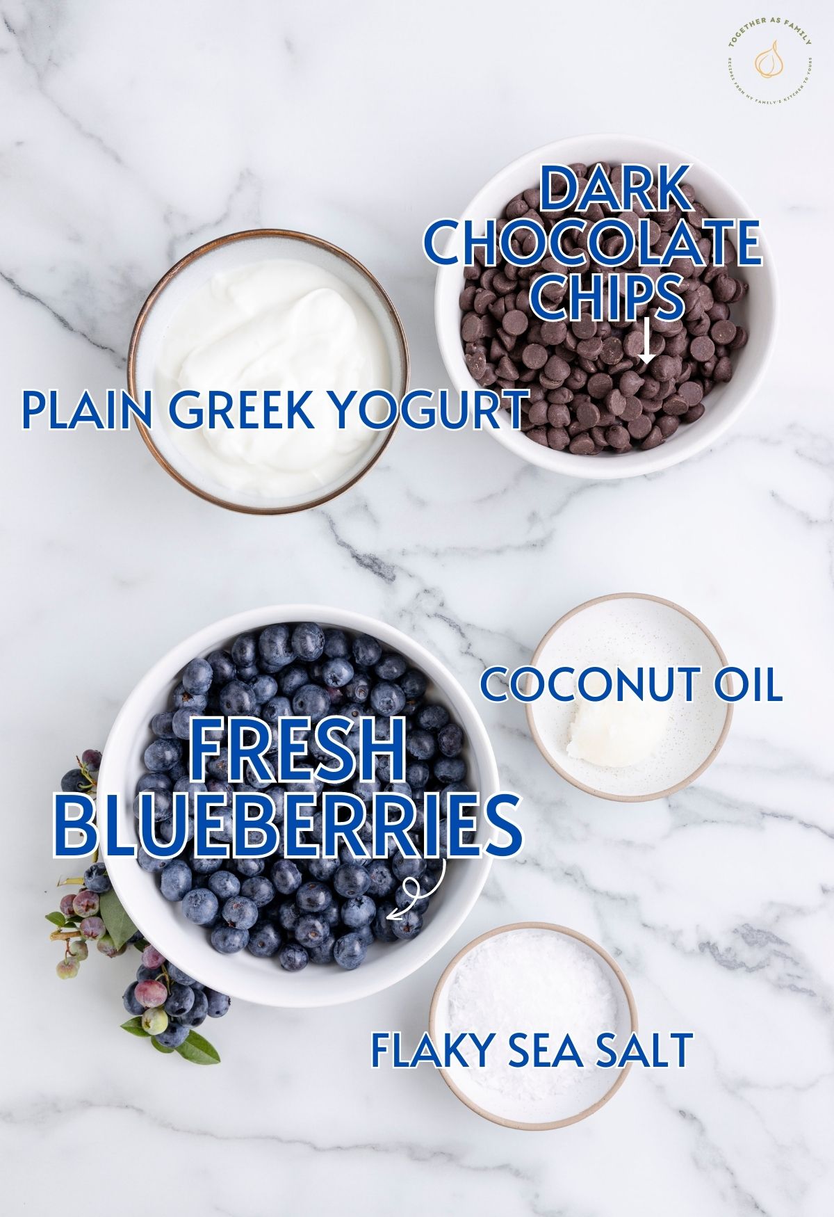 Chocolate Covered Blueberry Clusters (With Greek Yogurt) - Together as ...