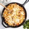 Cheesy Chicken Taco Rice (One Pot Recipe) - Together as Family