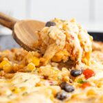 Cheesy Chicken Taco Rice (One Pot Recipe) - Together as Family