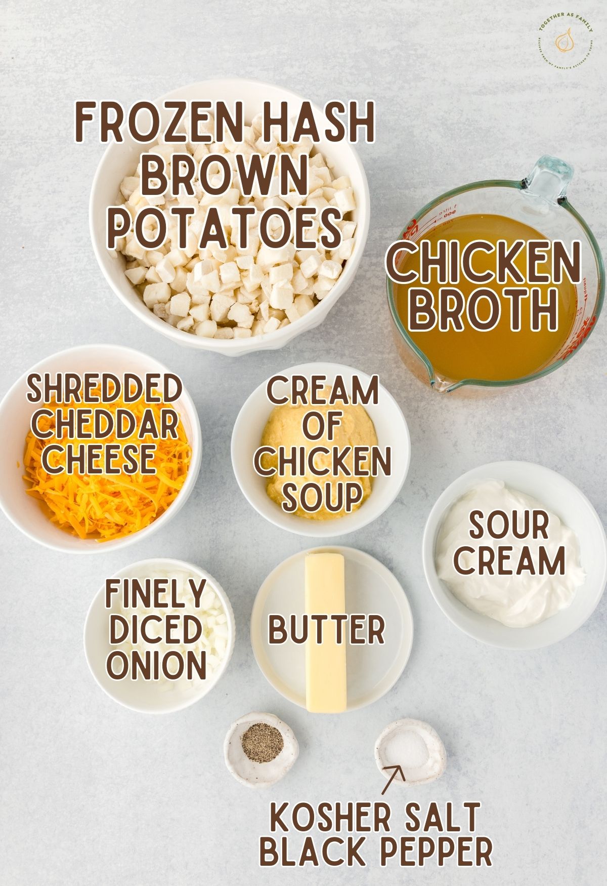 Easy Hash Brown Potato Soup (With Frozen Hash Browns) - Together as Family