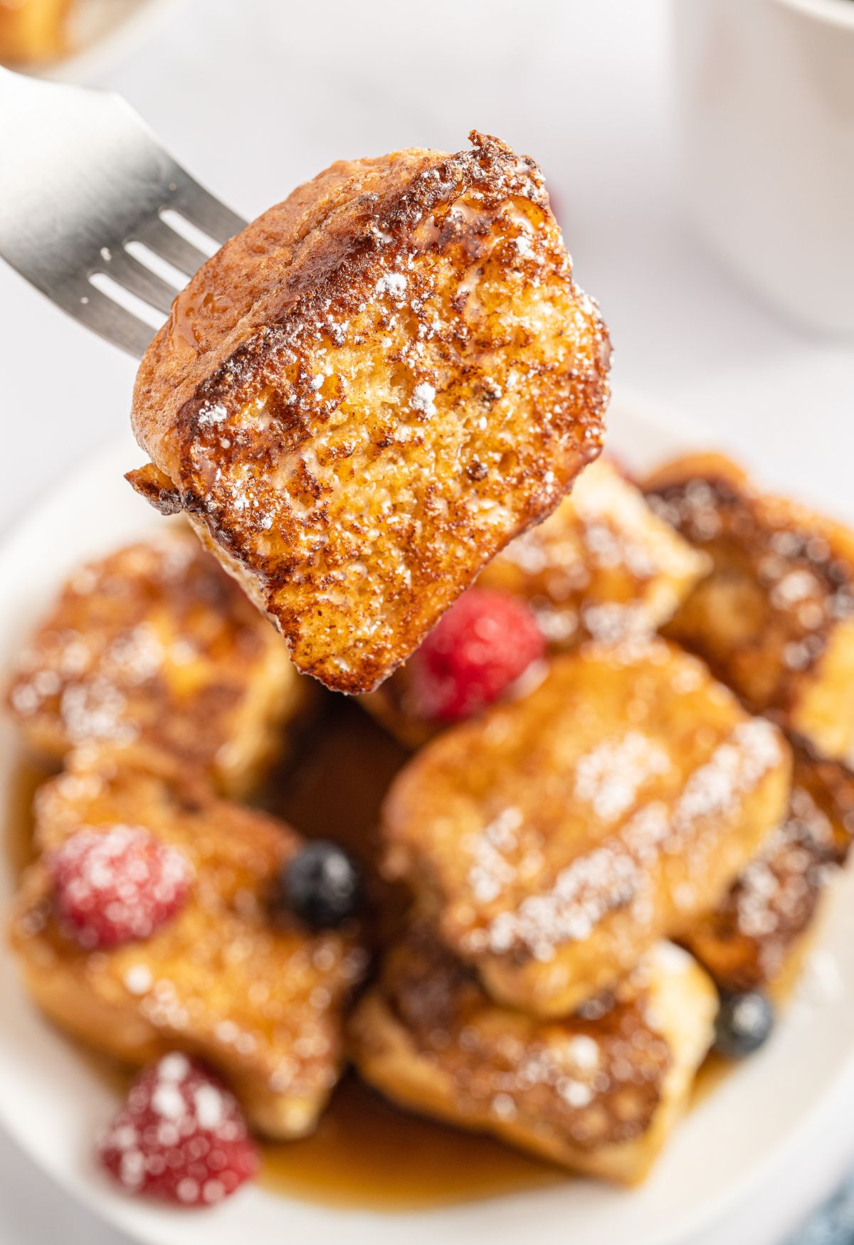 Hawaiian Sweet Roll French Toast - Together as Family