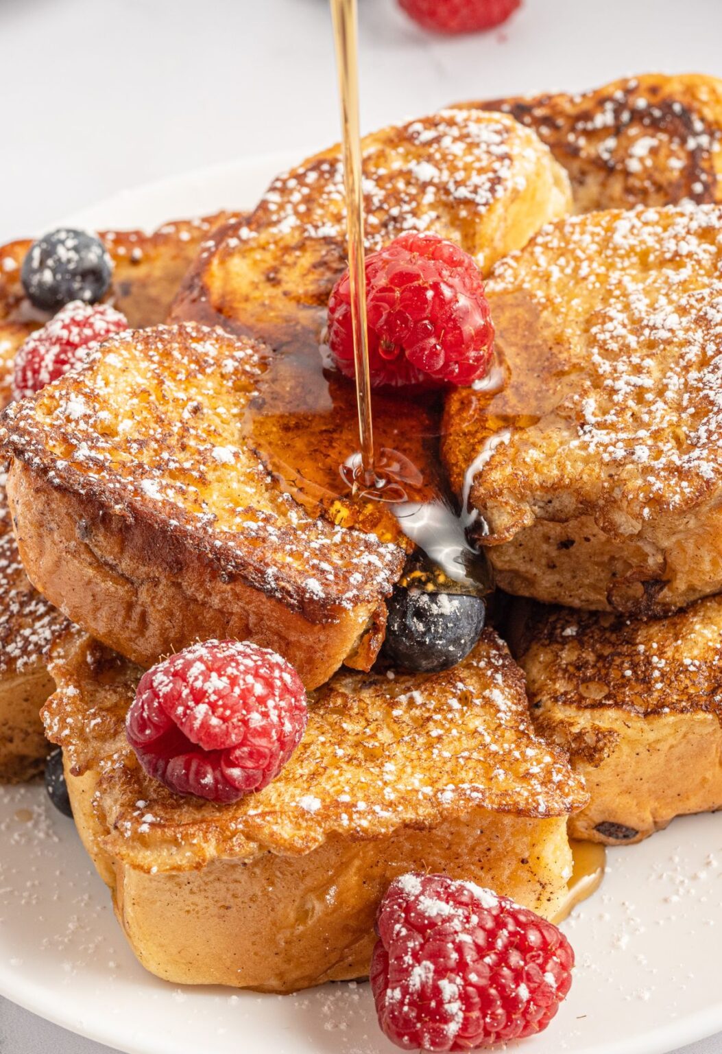 Hawaiian Sweet Roll French Toast - Together as Family