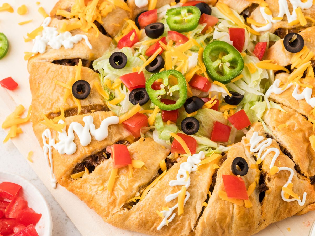 Taco Ring - Together as Family