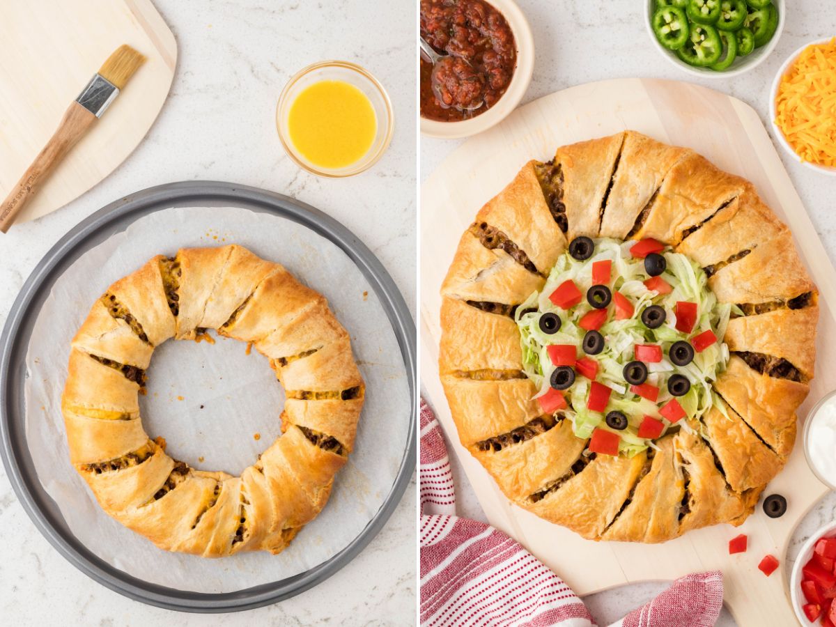 Taco Ring - Together as Family