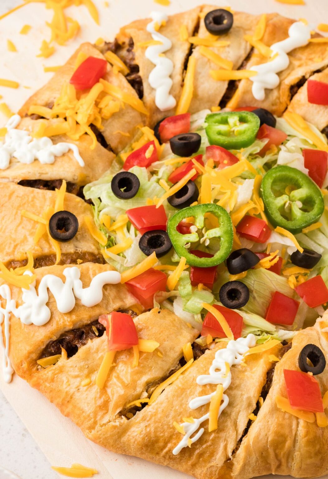 Taco Ring - Together as Family