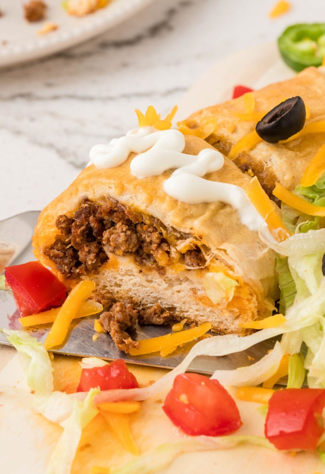 Taco Ring - Together as Family