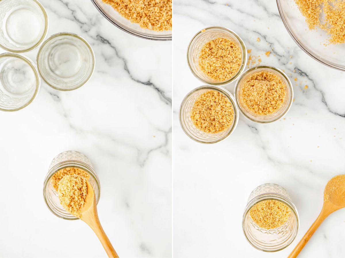 Easy Homemade Cheesecake In a Jar (No Bake Cheesecakes) - Together as ...