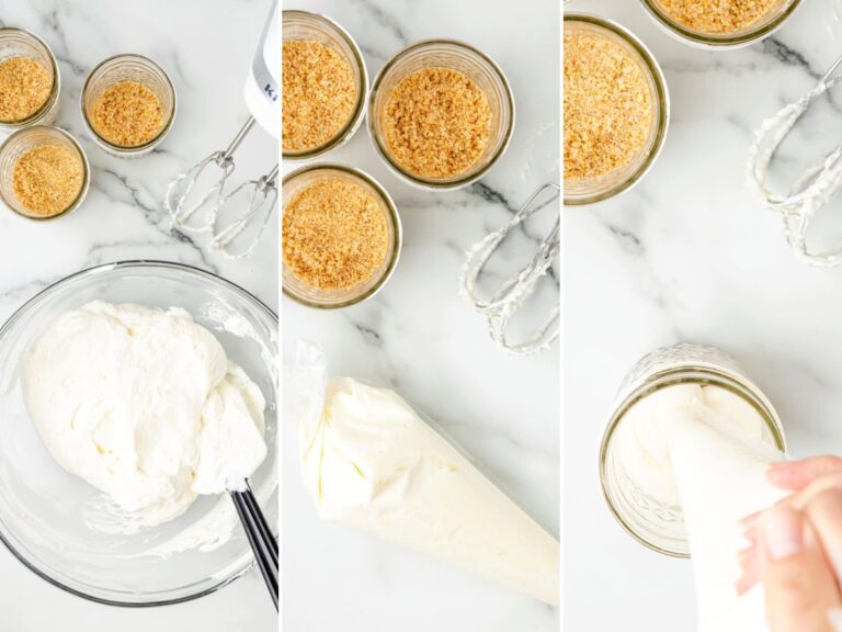 Easy Homemade Cheesecake In a Jar (No Bake Cheesecakes) - Together as ...