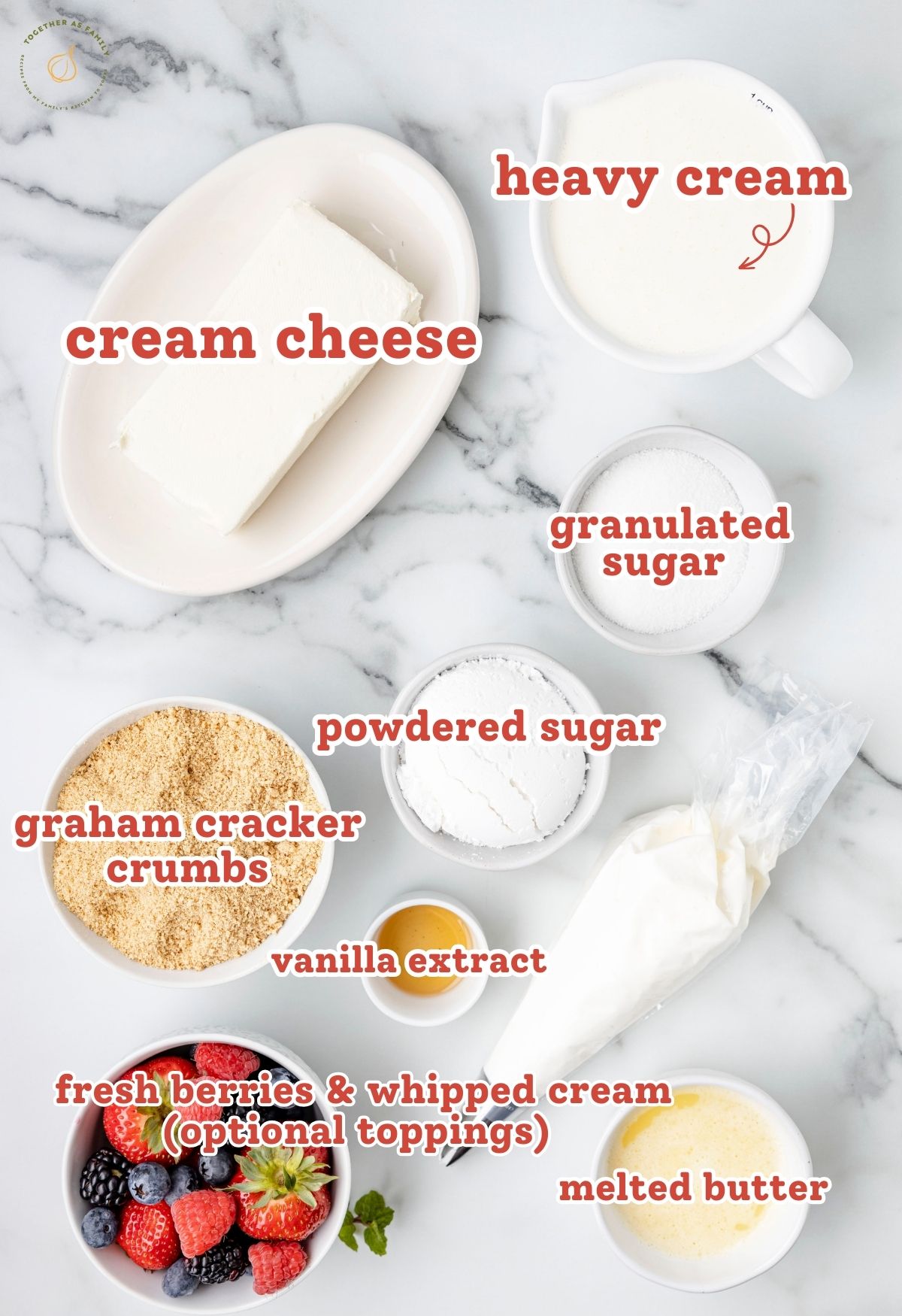 Easy Homemade Cheesecake In a Jar (No Bake Cheesecakes) - Together as ...