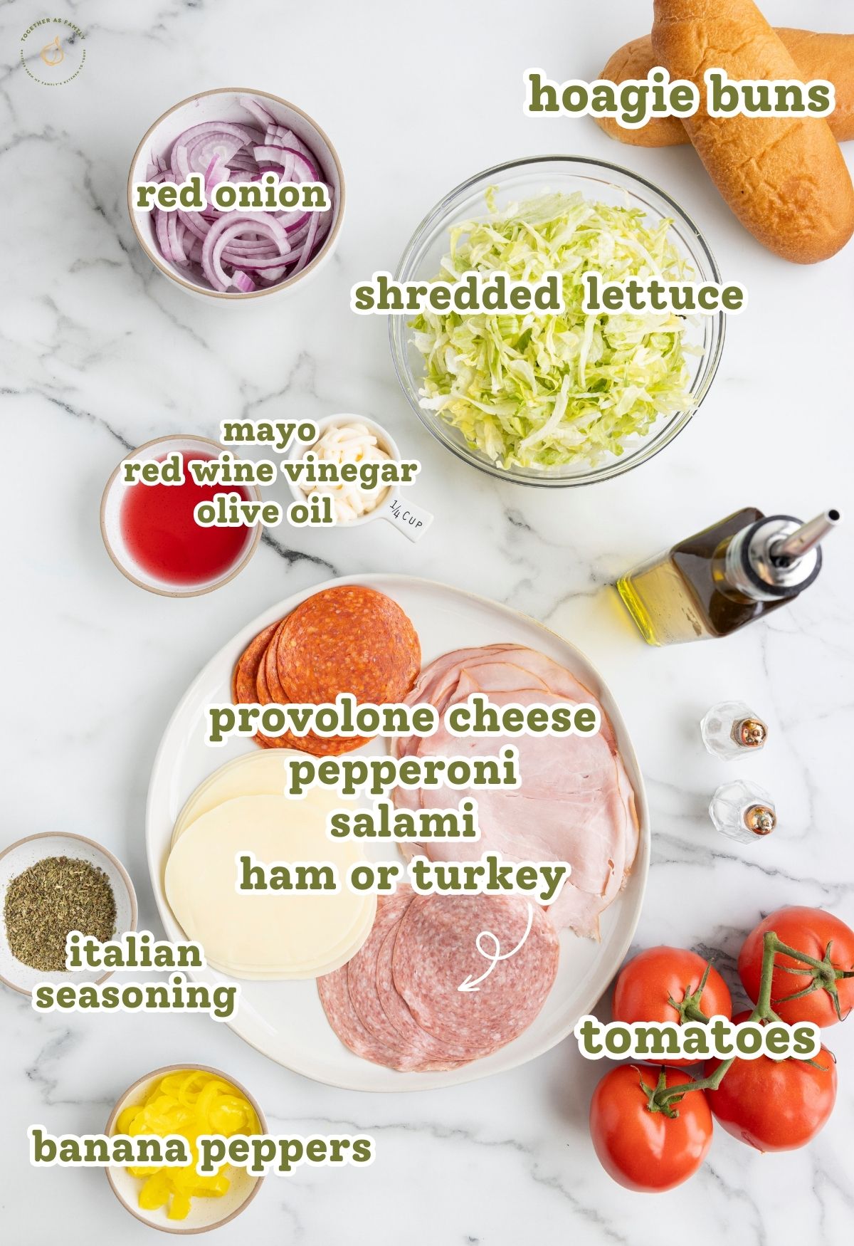 TikTok Viral Chopped Italian Sub Sandwich Recipe - Together as Family