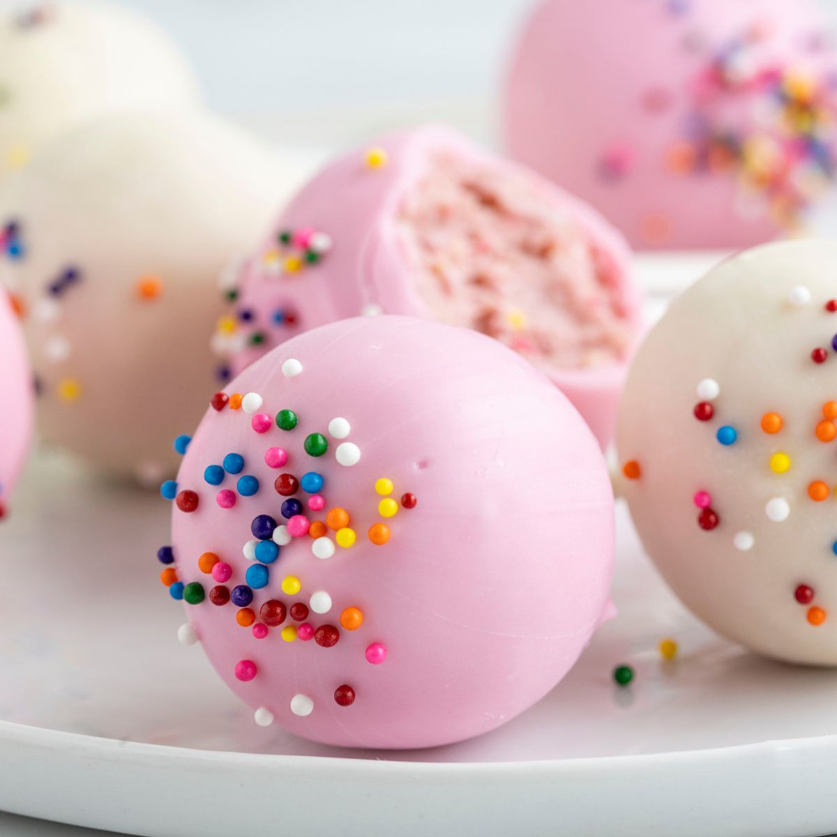 Circus Animal Cake Pops (Or Circus Animal Cookie Truffles) - Together ...