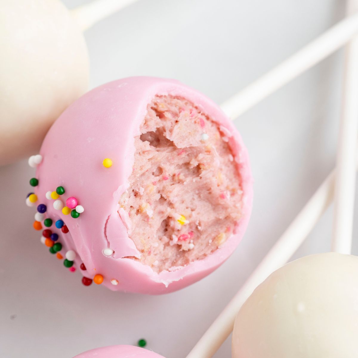 Circus Animal Cake Pops (Or Circus Animal Cookie Truffles) - Together ...