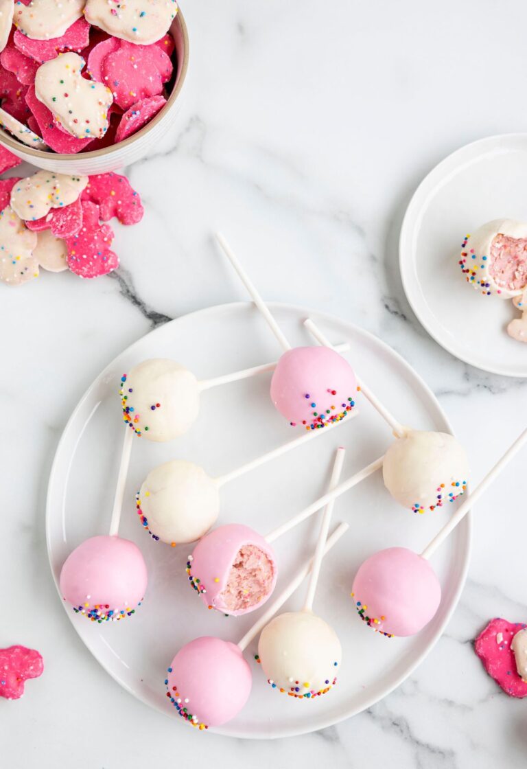 Circus Animal Cake Pops (Or Circus Animal Cookie Truffles) - Together ...