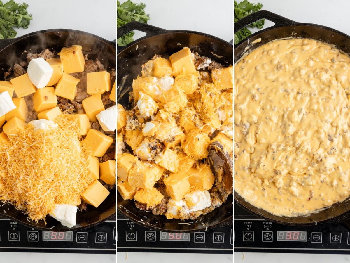 Ultimate Cowboy Queso (Loaded Cheesy Dip Recipe) - Together as Family