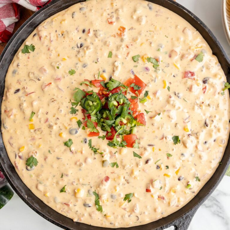 Ultimate Cowboy Queso (Loaded Cheesy Dip Recipe) - Together as Family