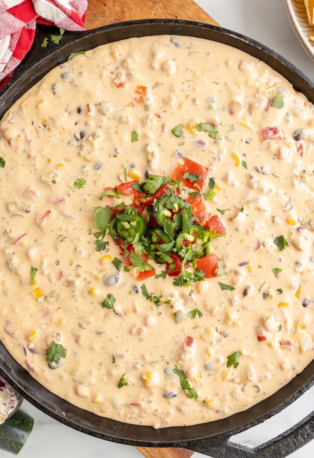 Ultimate Cowboy Queso (Loaded Cheesy Dip Recipe) - Together as Family