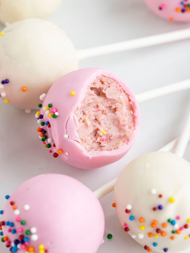 Circus Animal Cake Pops - Together as Family